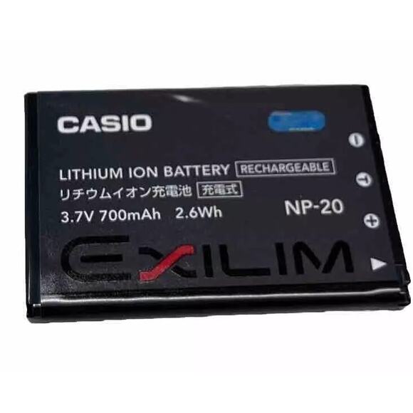 Casio | Cameras, Photo & Video | Genuine Casio Np2 Lithium Rechargeable ...